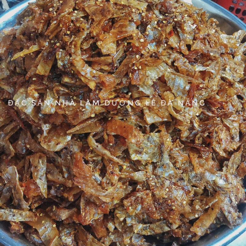 Cá bò rim sốt tỏi - Bò khô Đà Nẵng
